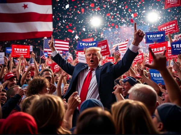 Donald Trump vence as eleições presidenciais de 2024 nos Estados Unidos ...