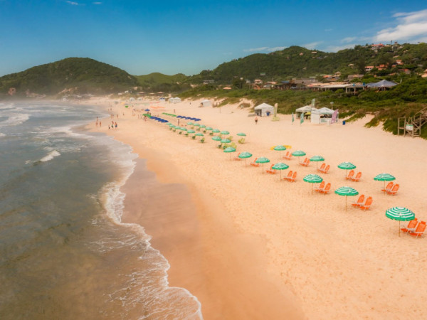 Praia do Rosa e orla de Imbituba são revitalizadas com melhorias nos ...