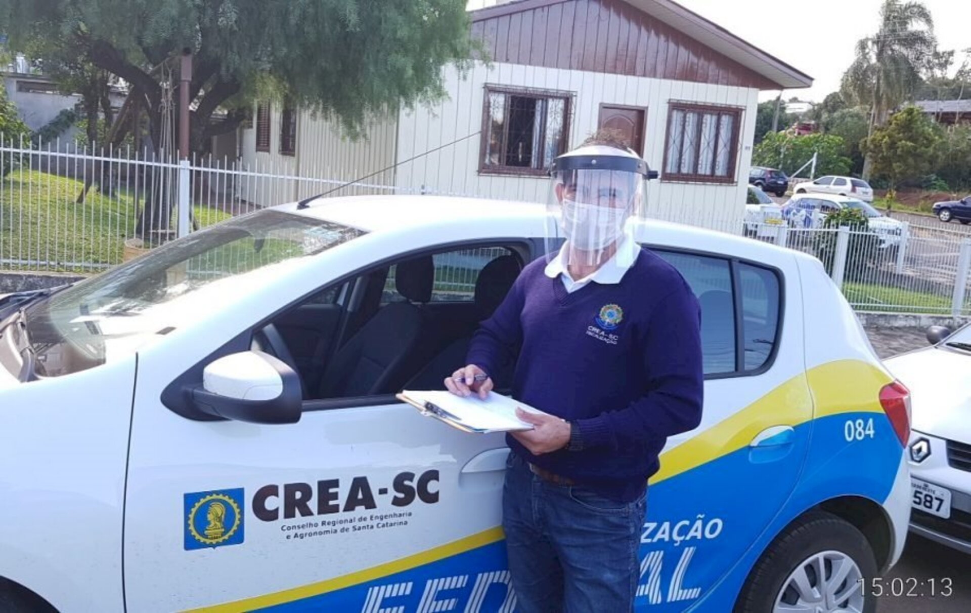 CREA-SC mantém atividades de fiscalização